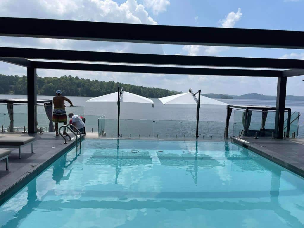 Umbrellas Ontario - Store Front Awning